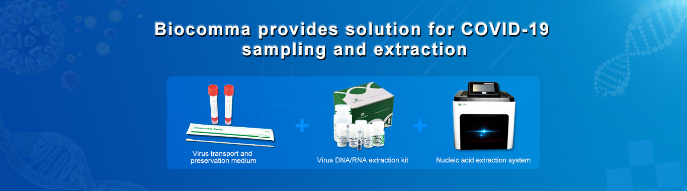 Virus Transport and Preservation Medium Viral Transport Kit Disposable ...